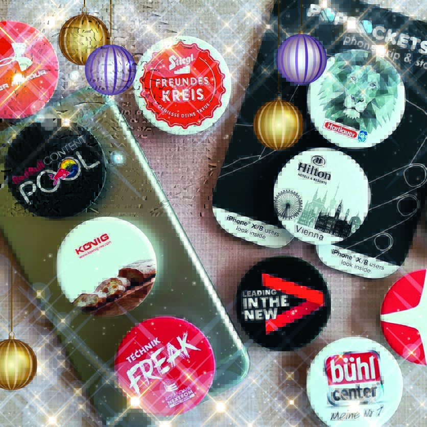 Brand your PopSocket Grip - Union Trading - Promotional PopSockets